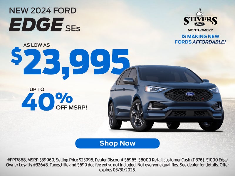 Montgomery Ford Dealer in Montgomery AL | Selma Tuskegee Millbrook Ford ...