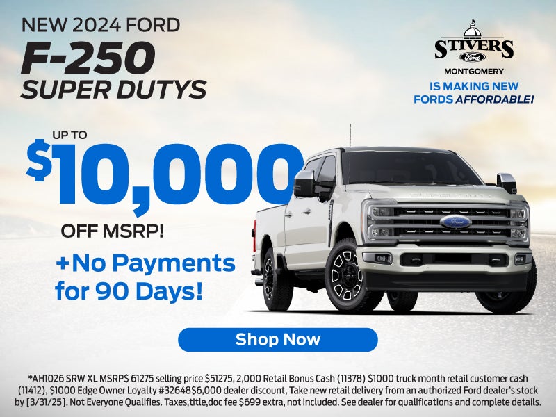 Montgomery Ford Dealer in Montgomery AL | Selma Tuskegee Millbrook Ford ...
