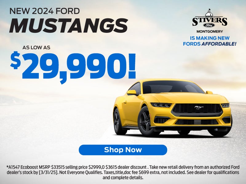 Montgomery Ford Dealer in Montgomery AL | Selma Tuskegee Millbrook Ford ...